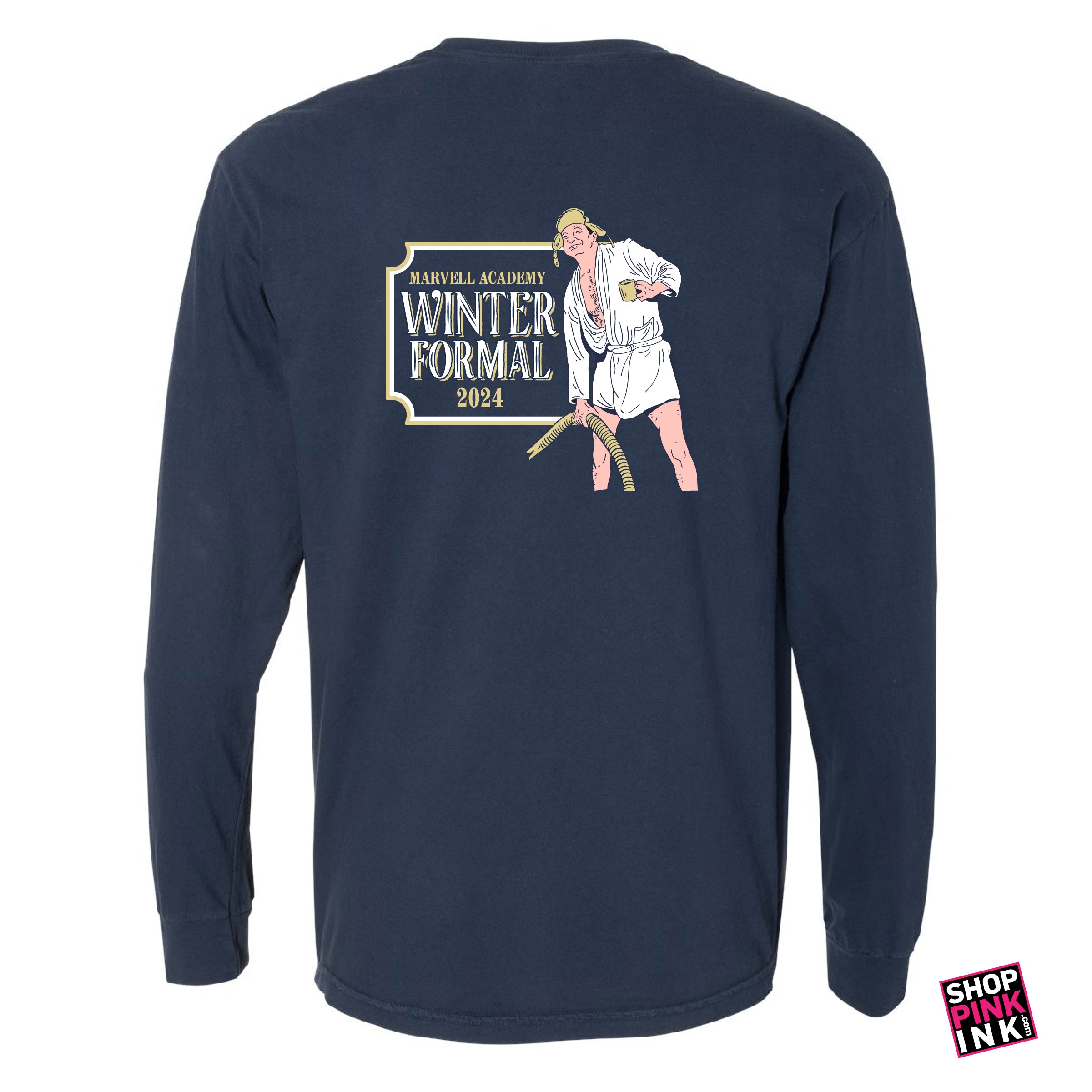 Marvell Academy - Winter Formal '24 - 24754 – Pink Ink Screen Printing