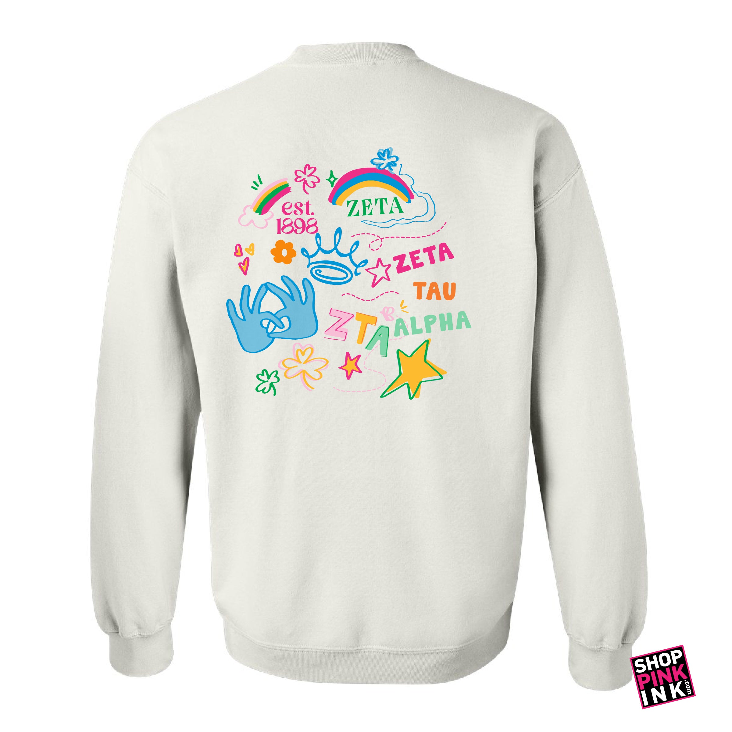 Zeta Tau Alpha – tagged "Zeta Tau Alpha" – Pink Ink Screen Printing